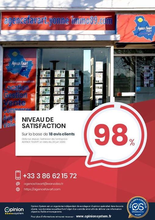 Découvrez nos avis clients certifiés - Infos et évènements de l'agence